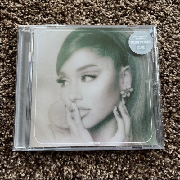 Ariana Grande | Accessories | New Ariana Grande Positions Cd | Poshmark